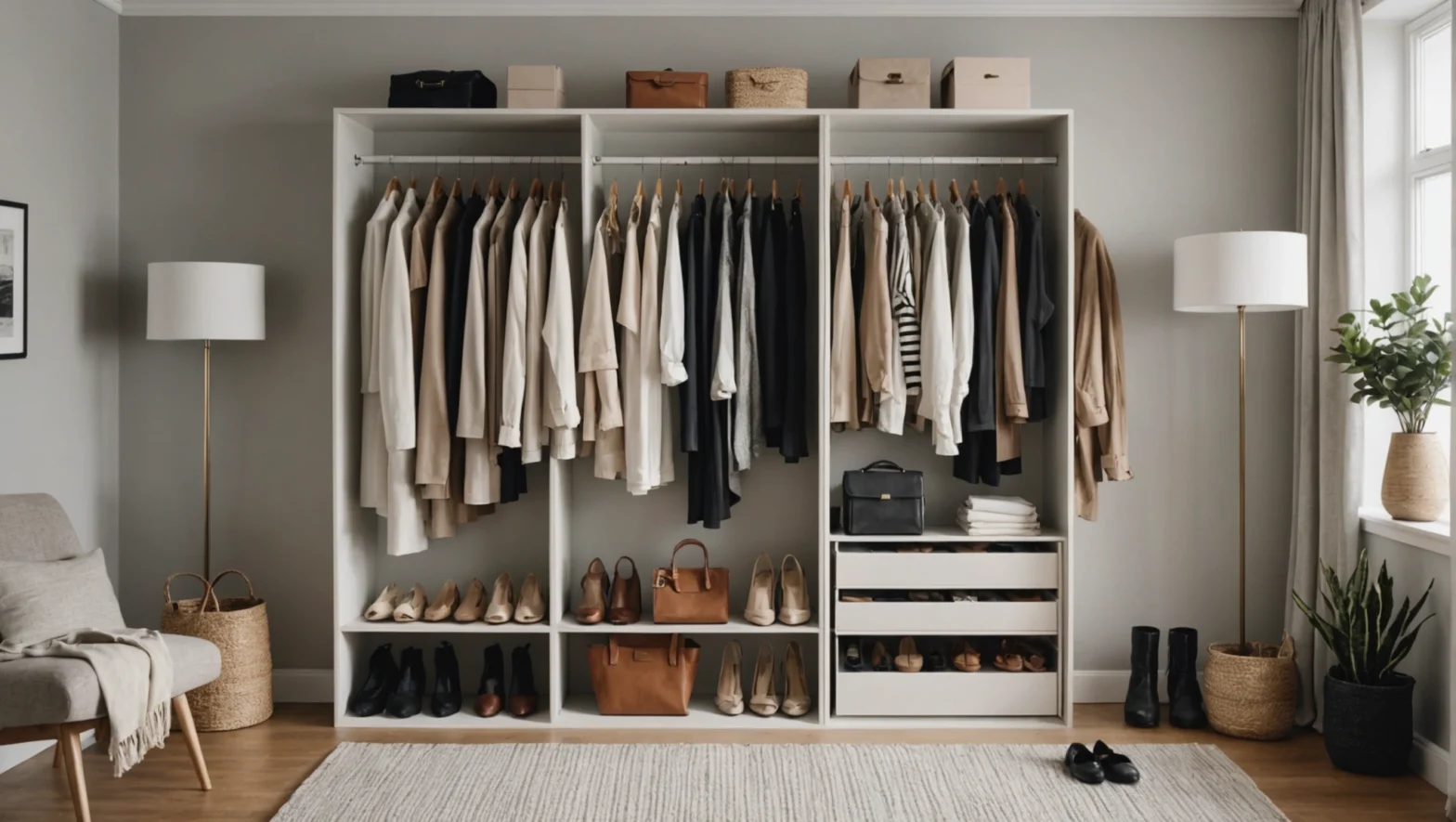 Révolution dans votre dressing : la capsule wardrobe pour femme ...