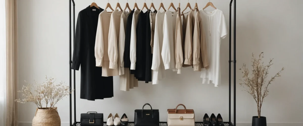 Mode minimaliste au féminin : l’essentiel chic